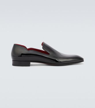 Christian Louboutin Loafers Dandy Chick aus Lackleder