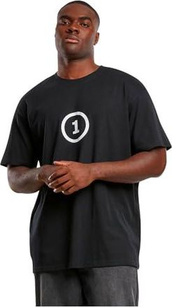Mister Tee Mt3443-strictly Businnes Oversize Tee T-Shirt, Noir, XXL Hommes