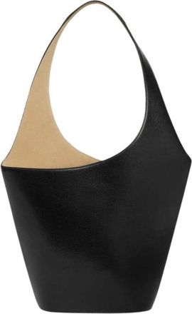 Alberta Ferretti Femme, Sacs, Noir, Taille: ONE Size Sac Sculptural en Cuir
