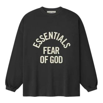 Fear of God Homme, Sweatshirts et sweats &agrave; capuche, Noir, Taille: M SweaT-shirts