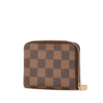 Louis Vuitton Portefeuille en plastique Pre-owned - Femme - Pre-owned - Brun - Taille: ONE Size