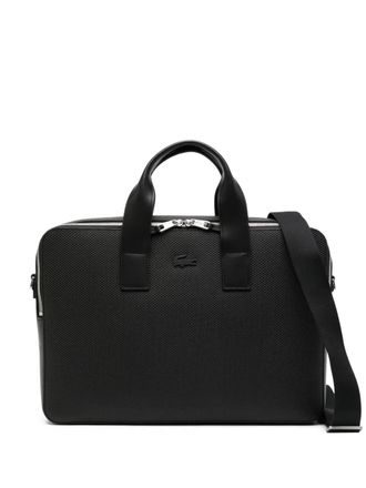 Lacoste pochette dordinateur Chantaco - Noir
