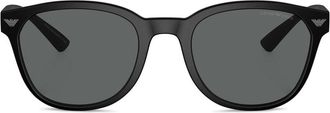 Emporio Armani lunettes de soleil EA4225U - Noir