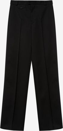 Isabel Marant Pantalon Gibson En Laine - Homme - Noir - Taille38 - Isabel Marant