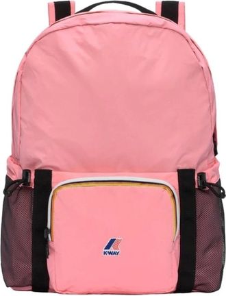 K-Way unisex, Sacs, Rose, Taille: ONE Size Le Vrai 4.0 Michel Backpack