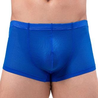 Generic Boxer pour homme - Plat, mince, respirant - Sous-v&ecirc;tements de sport tendance - Cale&ccedil;on de sport d&eacute;contract&eacute; avec coupe ajust&eacute;e - Sous-v&ecirc;tements thermi