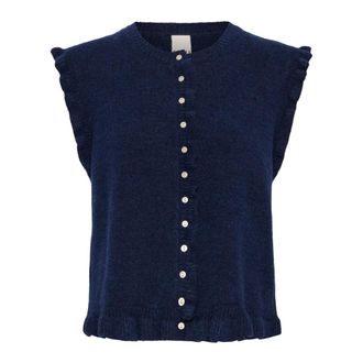 Ichi Ichi - Maille - Femme - Pulls - Bleu - Taille: 38 FR