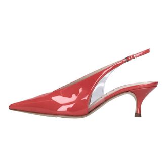 Casadei Pumps mit Absatz Rot - - Shoes - Damen - Rot - 37 EU