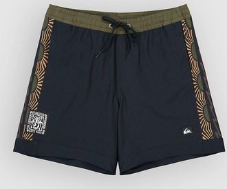 Quiksilver Surfsilk Nomad Volley 17 Boardshorts black