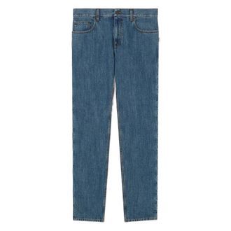 Burberry A1322 Pantaloni - - Jeans - Herren - Blau - W33