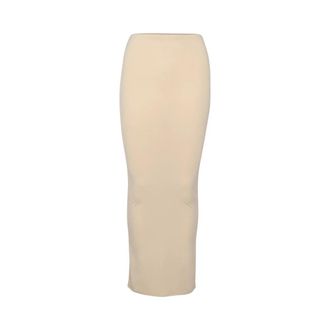 Karen by Simonsen Weiches Nude Inner Tube Kleid - - Skirts - Damen - Beige - 2XL