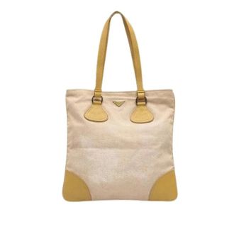 Prada Damen, Pre-Owned, Beige, ONE SIZEGr&ouml;&szlig;e