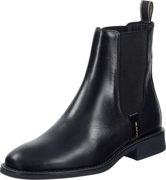 GANT FOOTWEAR Damen FAYY Chelsea-Stiefel, Black, 41 EU