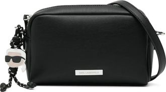 Karl Lagerfeld Ikon Smooth Slim Camera bag - Schwarz