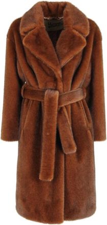 Herno Femme, Manteaux, Brun, Taille: 38 FR Manteaux Ceintur&eacute;s