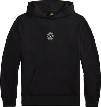 Polo Ralph Lauren Homme, Sweatshirts et sweats &agrave; capuche, Noir, Taille: M Logo Sweat &agrave; capuche