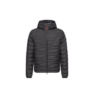 Moncler Moncler Doudoune Courte Chitu &Agrave; Capuche, Homme, Noir, Taille: 1