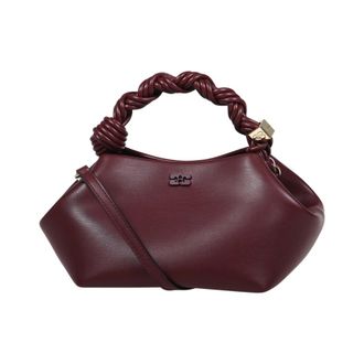 Ganni Femme, Sacs, Rouge, Taille: ONE Size Bou Bag Small