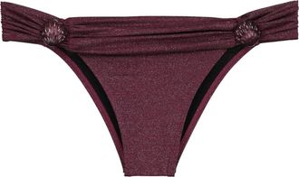 Tatiane de Freitas Culotte de Bain Entre Nous Coquillage Marsala