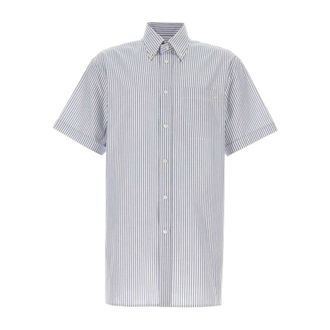 Valentino Garavani Short Sleeve Shirts - - Shirts - Herren - Blau - XL