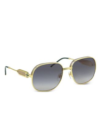 Casablanca The Vermont Sonnenbrille - Gold