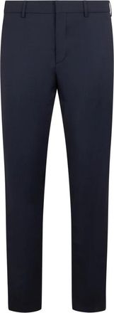 Moorer Homme, Pantalons, Bleu, Taille: M Pantalons