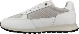 Bullboxer Low Leather Sneaker - - Shoes - Herren - Wei&szlig; - 41 EU