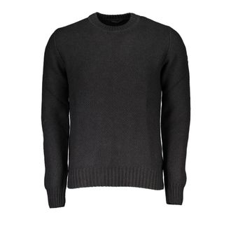 North Sails Grauer Pullover mit Logo - - Knitwear - Herren - Grau - L