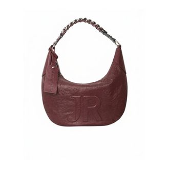 John Richmond Umh&auml;ngetasche mit Logo-Pr&auml;gung und Kettenhenkel - - Bags - Damen - Rot - ONE SIZE