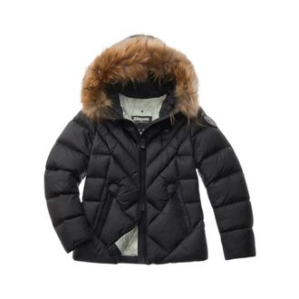 Blauer Alicia Jacke - - Jackets - Damen - Schwarzk - S