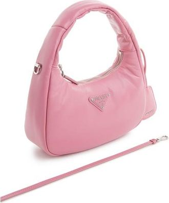 Prada Lederhandtasche - Rose