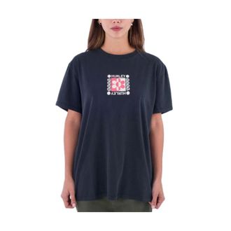 Hurley Femme, Tops, Noir, Taille: 38 FR Arlo Tee