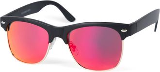 styleBREAKER Sonnenbrille Kinder Sonnenbrille Ovale Gl&auml;ser