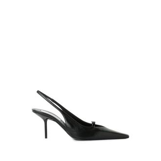 Victoria Beckham Sling-back en cuir