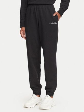 Calvin Klein Underwear Jogginghose LV00QS7687 Schwarz Regular Fit