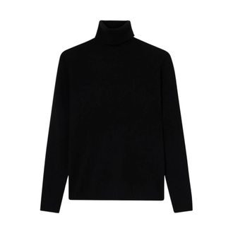 Brooks Brothers Femme, Pulls, Noir, Taille: 42 FR Cashmere Turtleneck