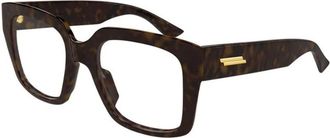 Bottega Veneta Femme, Accessoires, Brun, Taille: 51 MM Bv1409O Lunettes