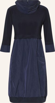 Joseph Ribkoff Kleid Mit 3/4-Arm Im Materialmix blau