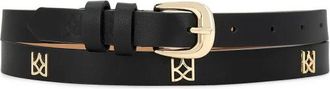 Kazar Femme, Accessoires, Noir, Taille: 110 CM Ceinture Rasella