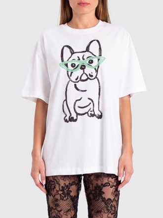 Twin-Set T-Shirt Damen Farbe Wei&szlig;