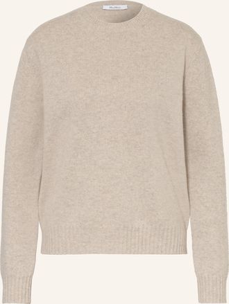 Max Mara Cashmere-Pullover Cinema beige