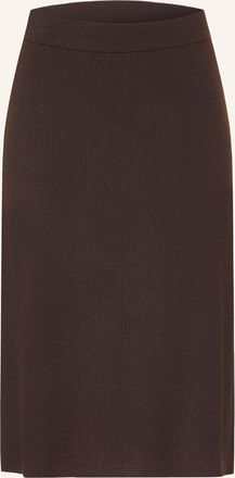Stylein Strickrock Pearla Aus Merinowolle braun