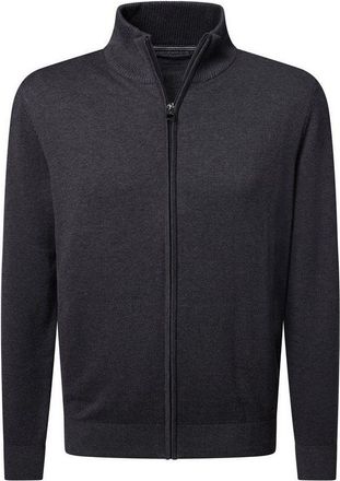 Pierre Cardin Strickjacke mit durchgehendem Rei&szlig;verschluss