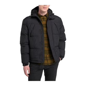 Timberland Herren Winterjacke- Strapazierf&auml;hig Wasserabweisend - - Jackets - Herren - Schwarzk - XL