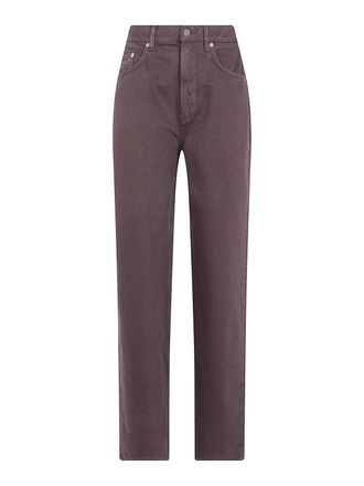 Loulou Studio Jean Droit - Marron
