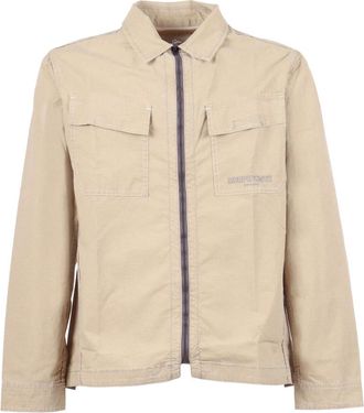 Murphy & Nye Homme, Vestes, Beige, Taille: XL Light Vestes