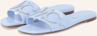 Marc Cain Pantoletten blau