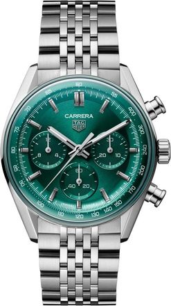 Tag Heuer Femme, Accessoires, Vert, Taille: ONE Size Watches