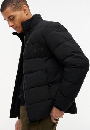 Tommy Hilfiger Steppjacke DETACHABLE HOODED BRANDED normale Passform