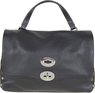 Zanellato Femme, Sacs, Noir, Taille: ONE Size Classic Postina Daily S